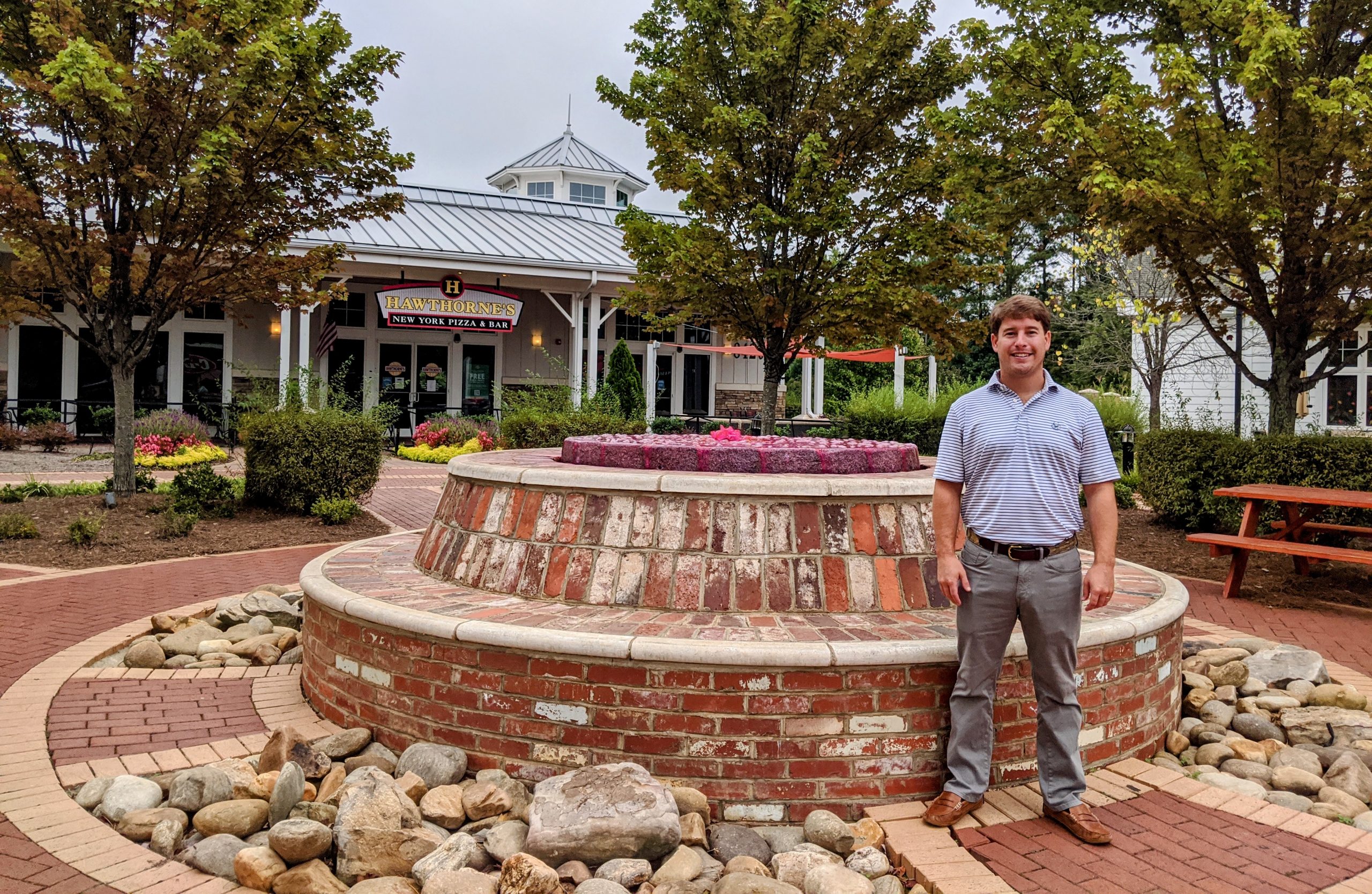In the Pink for Breast Cancer Awareness Month - Village at Robinson Farm