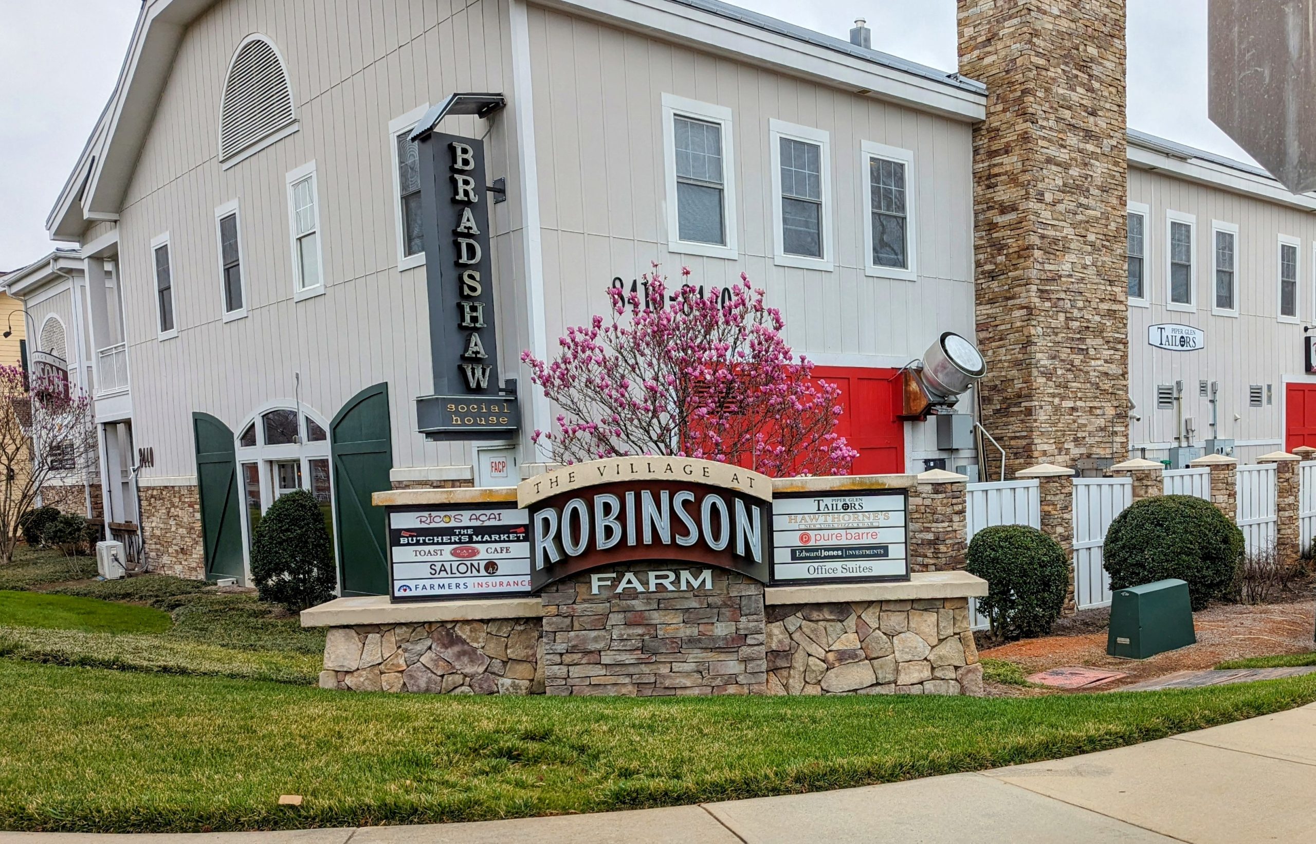 Patio Weather - Village at Robinson Farm