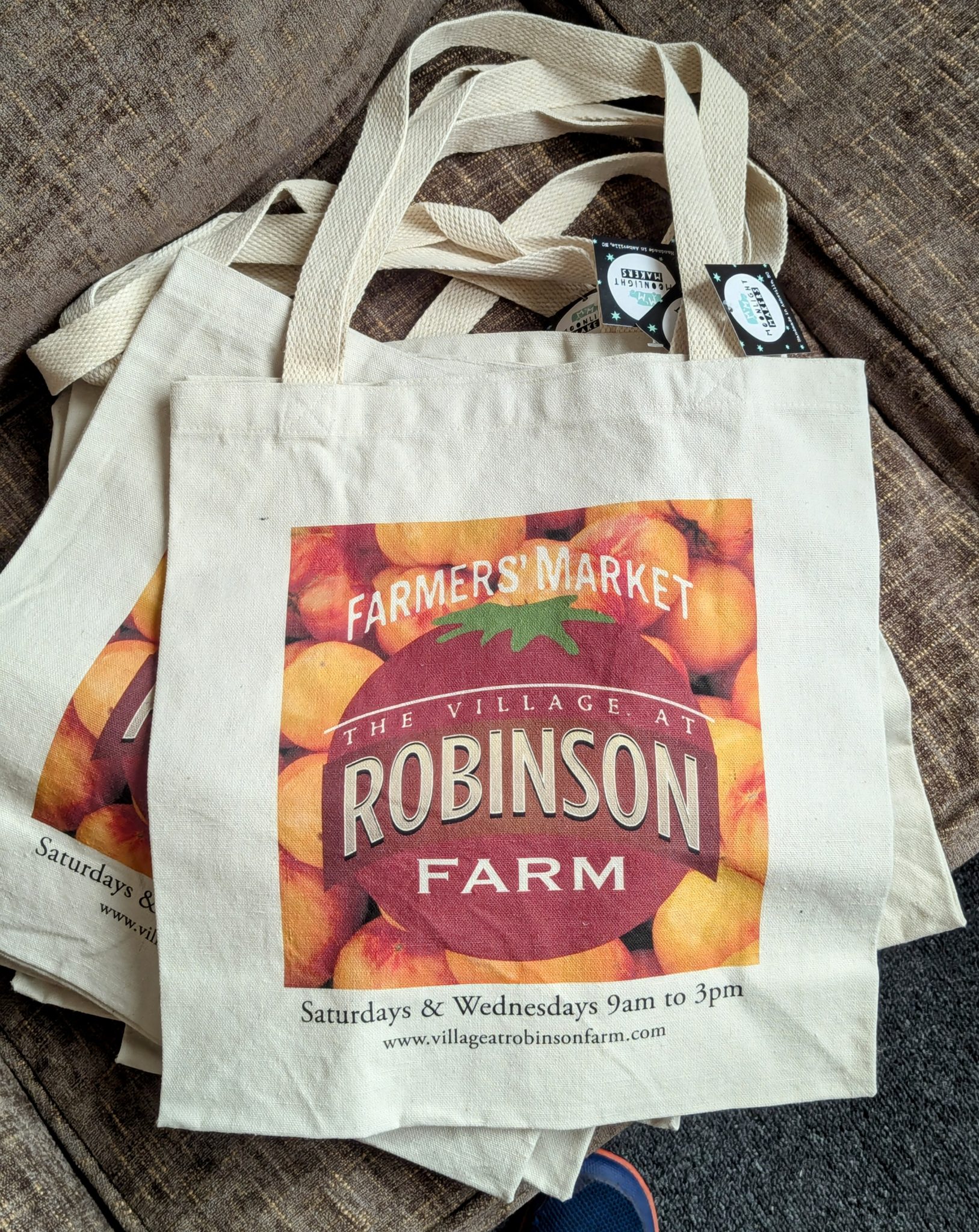 Farmers' Market Opens Saturday April 19th - Village at Robinson Farm